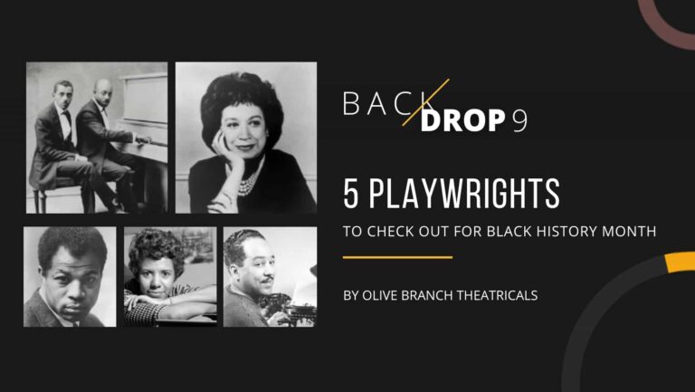 5 Black Playwrights to Check out for Black History Month - Olive Branch ...