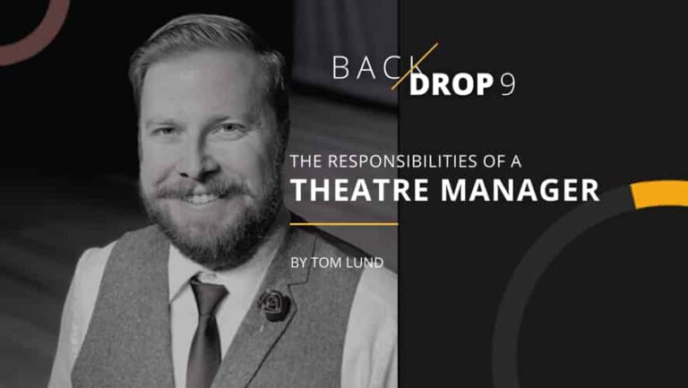 What Does a Theatre Manager Do? - Olive Branch Theatricals